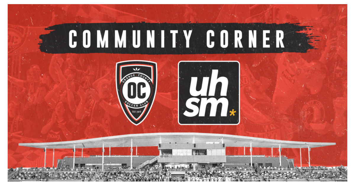 UHSM Health Share Teams up With the Orange County Soccer Club to Donate ...